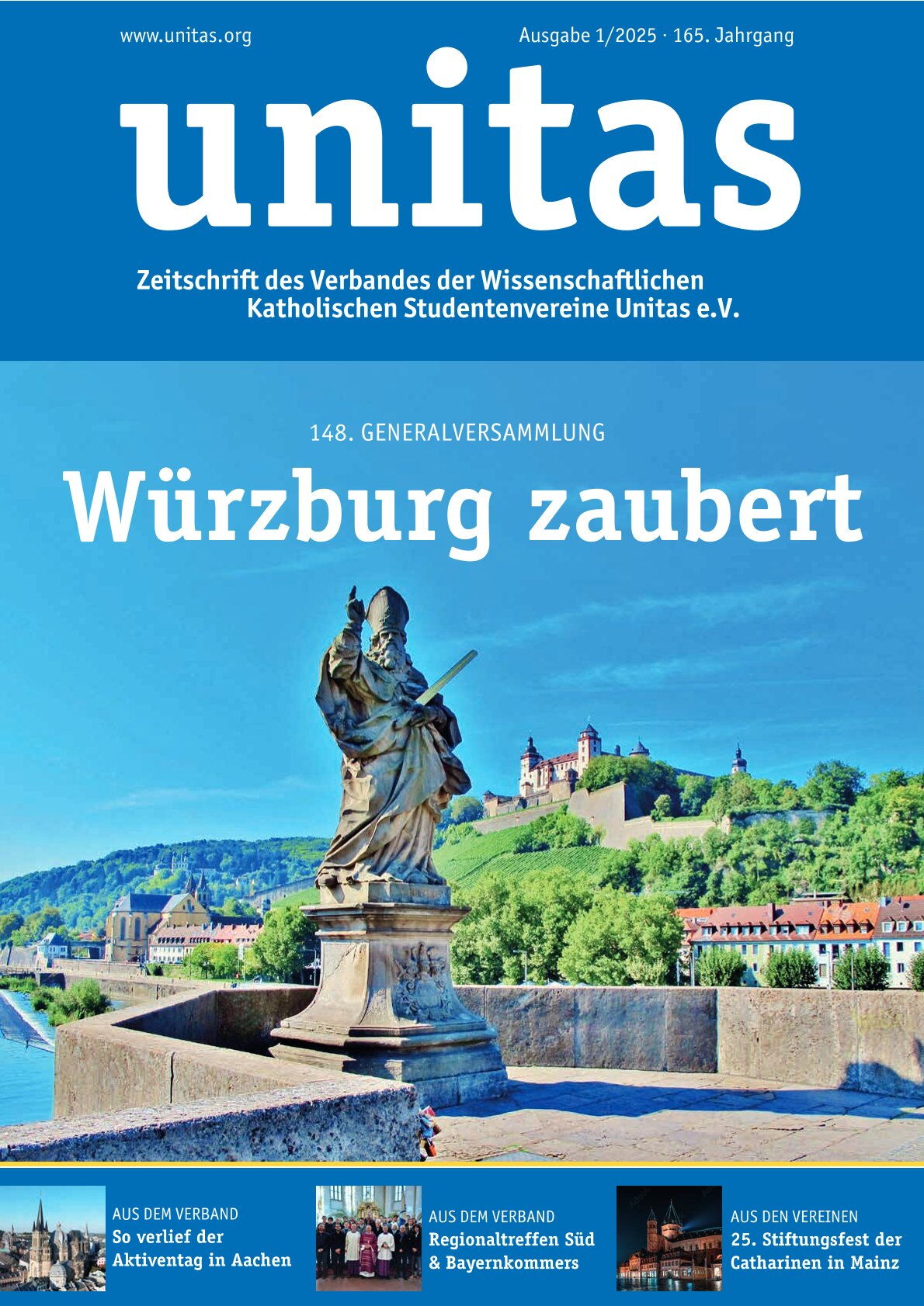 unitas 1/2025 - Verband der W. K. St. V. Unitas e.V.